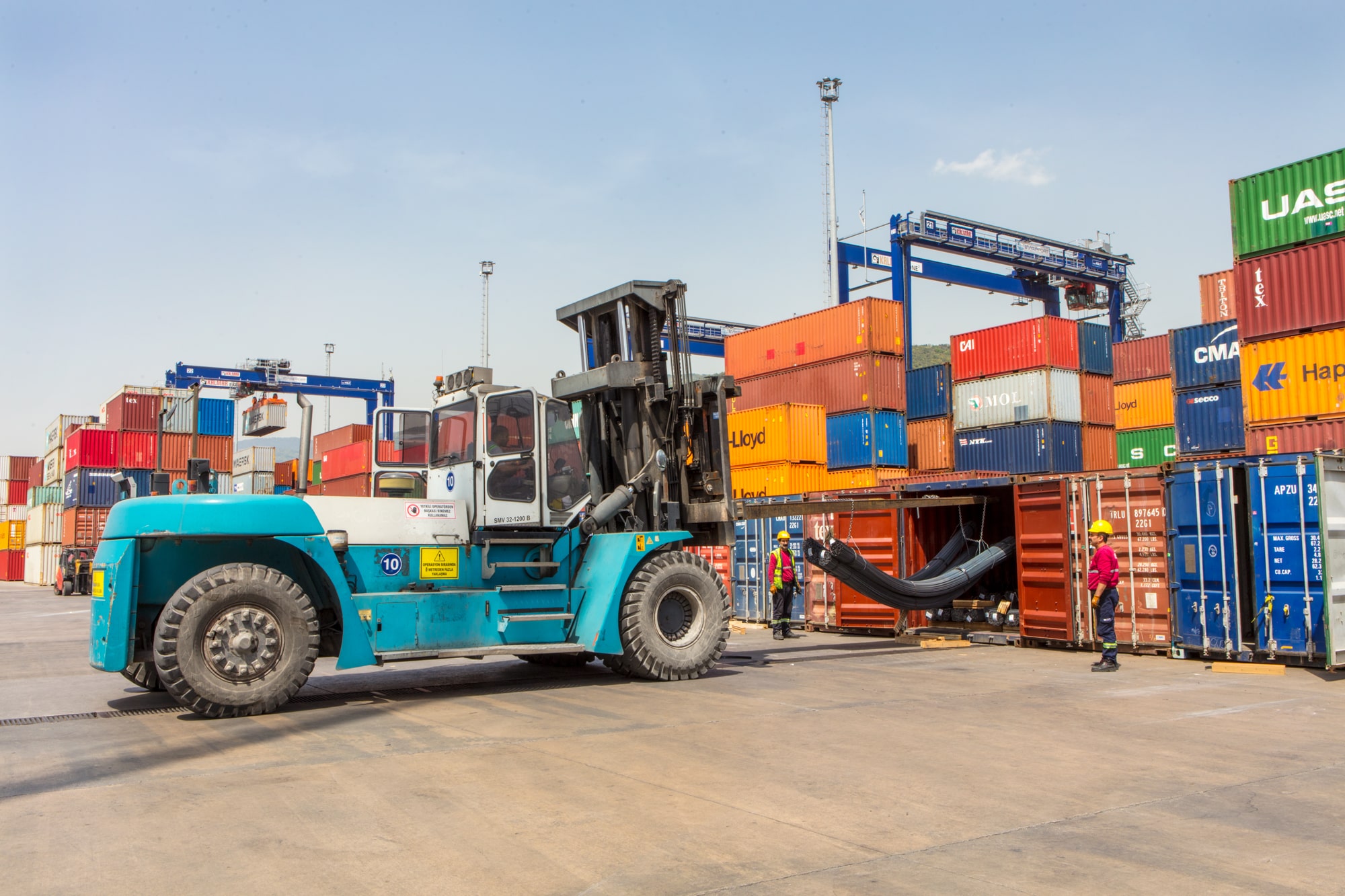 CONTAINER TERMINAL SERVICES