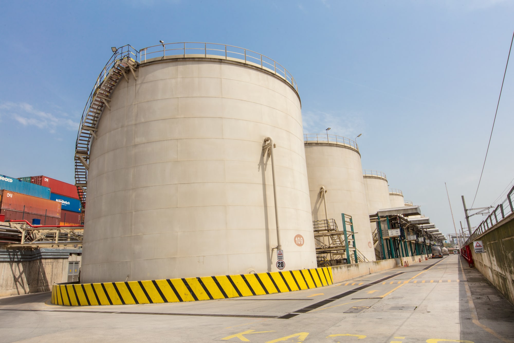 TANK TERMINAL SERVICES