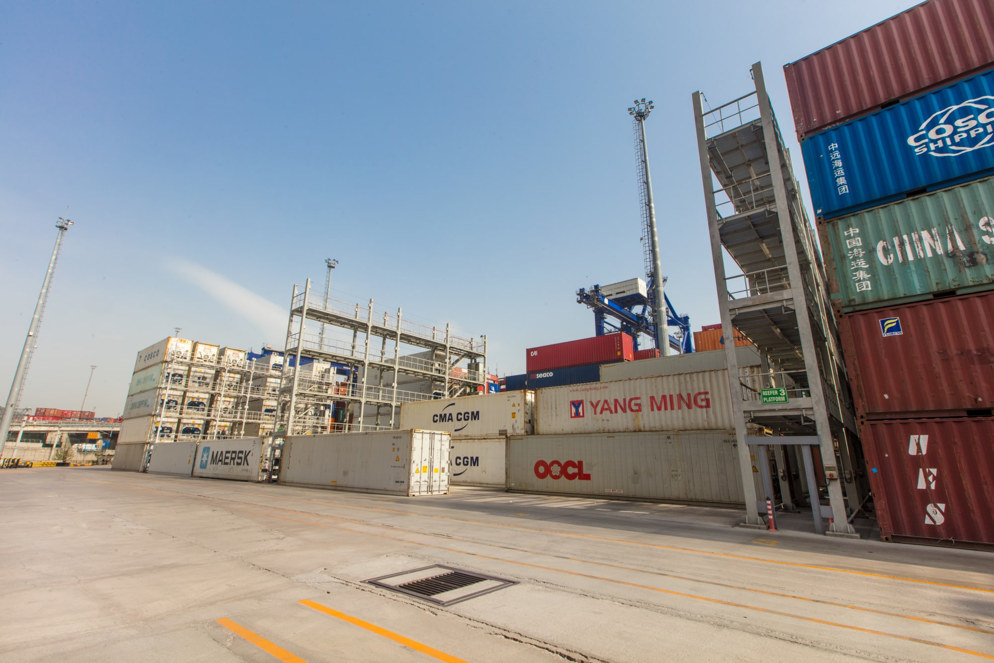 CONTAINER TERMINAL SERVICES